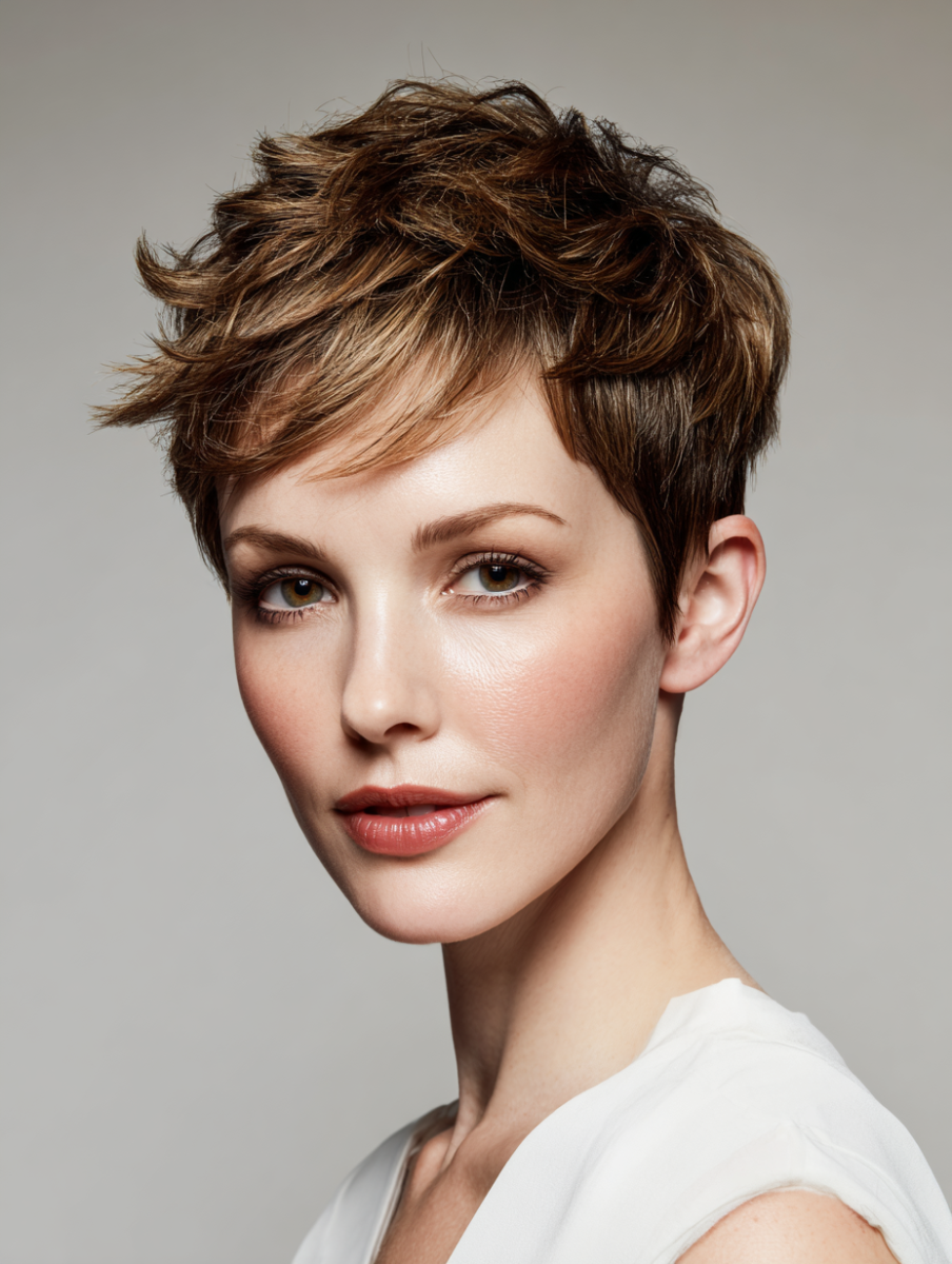 Short Hairstyles for Oval Faces That Actually Work Jawdrop Ink
