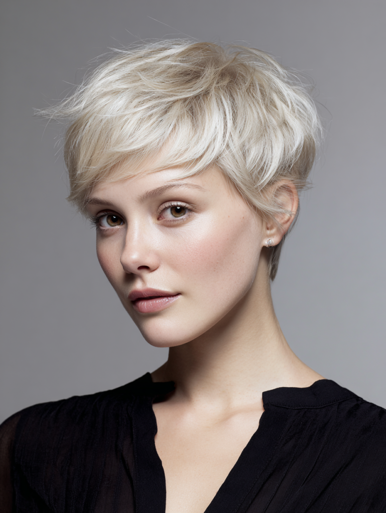 Short Hairstyles for Oval Faces That Actually Work Jawdrop Ink