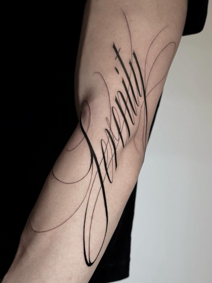 13 Creative Word Tattoo Ideas for Deep Personal Meaning Jawdrop Ink