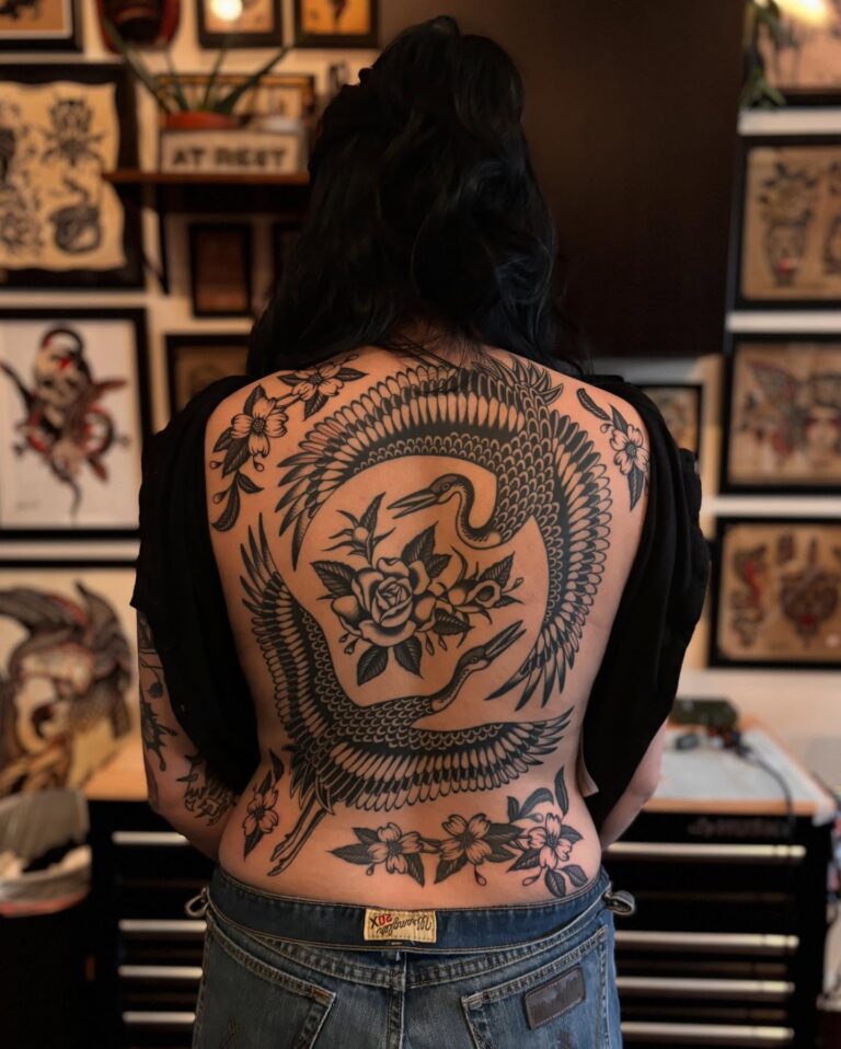 14+ Elegant Back Tattoo Designs That Highlight Feminine Beauty Jawdrop Ink