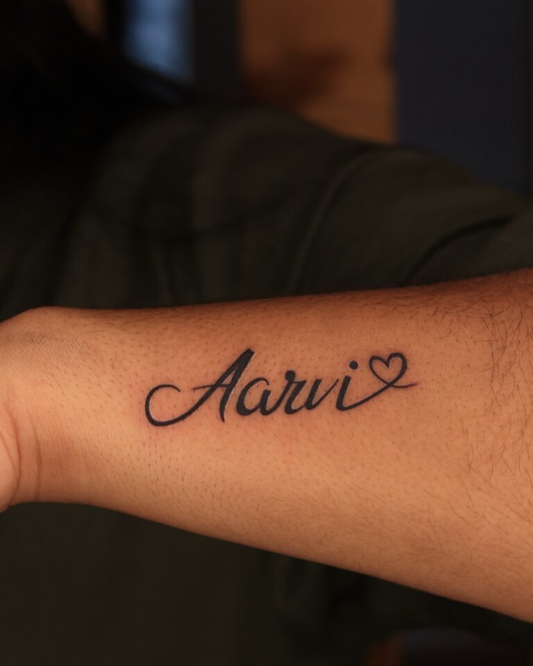 14+ Beautiful Name Tattoo Ideas with Personal Meaning Jawdrop Ink