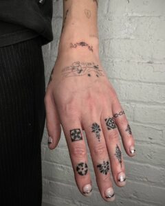 15+ Finger Tattoo Designs That Make a Subtle Statement Jawdrop Ink