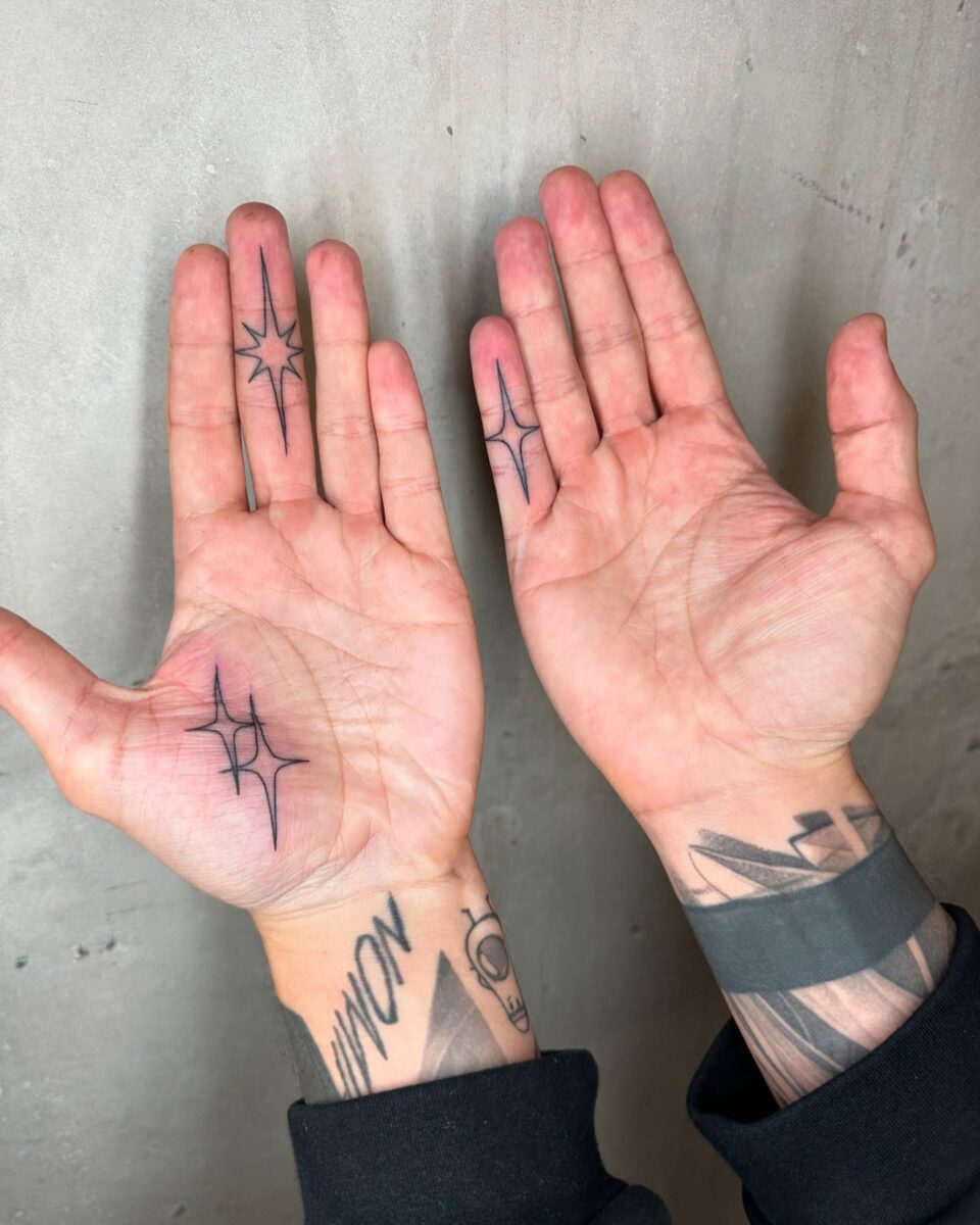15+ Finger Tattoo Designs That Make a Subtle Statement Jawdrop Ink