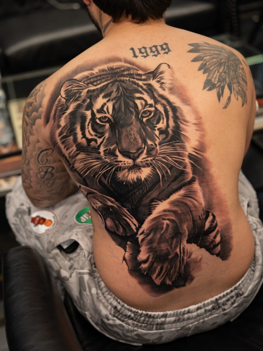 16 Bold Back Tattoo Ideas for Guys with Fierce Style Jawdrop Ink