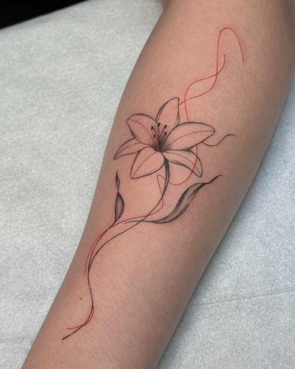 16 Beautiful Fine Line Tattoo Designs with Delicate Detail Jawdrop Ink