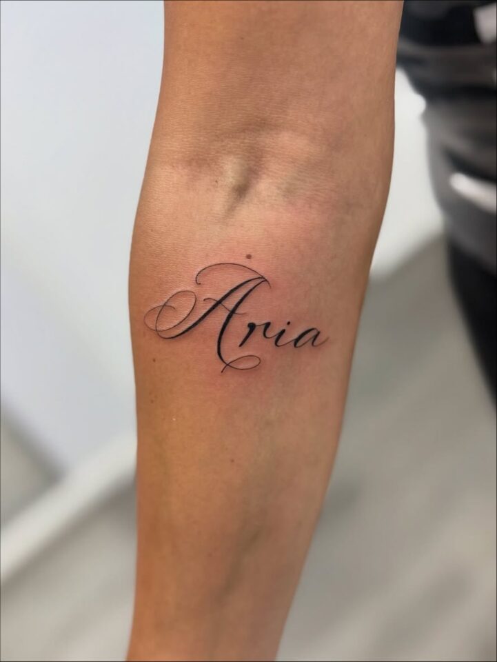 13 Creative Word Tattoo Ideas for Deep Personal Meaning Jawdrop Ink