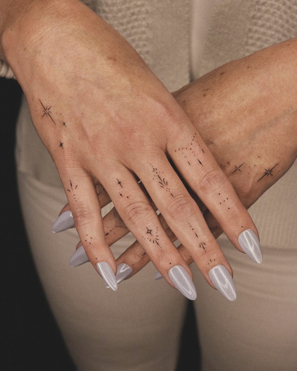 15+ Finger Tattoo Designs That Make a Subtle Statement Jawdrop Ink