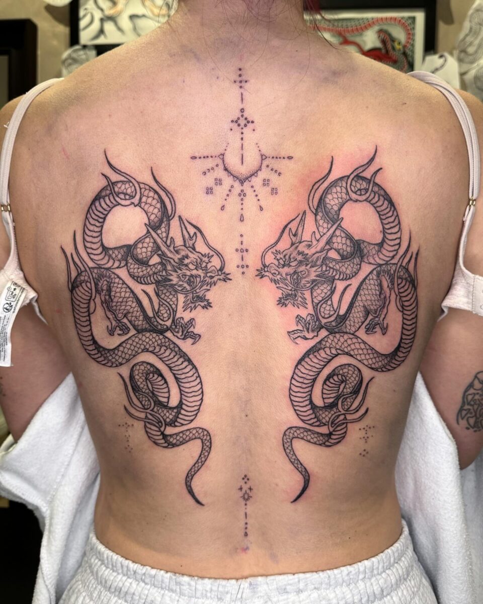 14+ Elegant Back Tattoo Designs That Highlight Feminine Beauty Jawdrop Ink