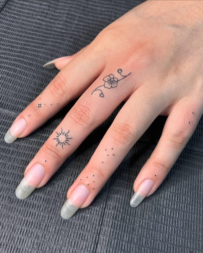 15+ Finger Tattoo Designs That Make a Subtle Statement Jawdrop Ink