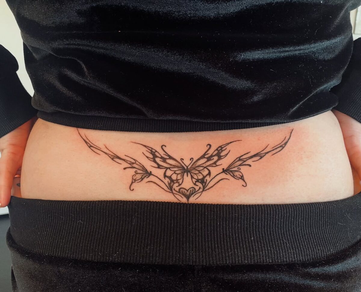 15 Tramp Stamp Tattoo Ideas That Are Bold and Stylish Jawdrop Ink