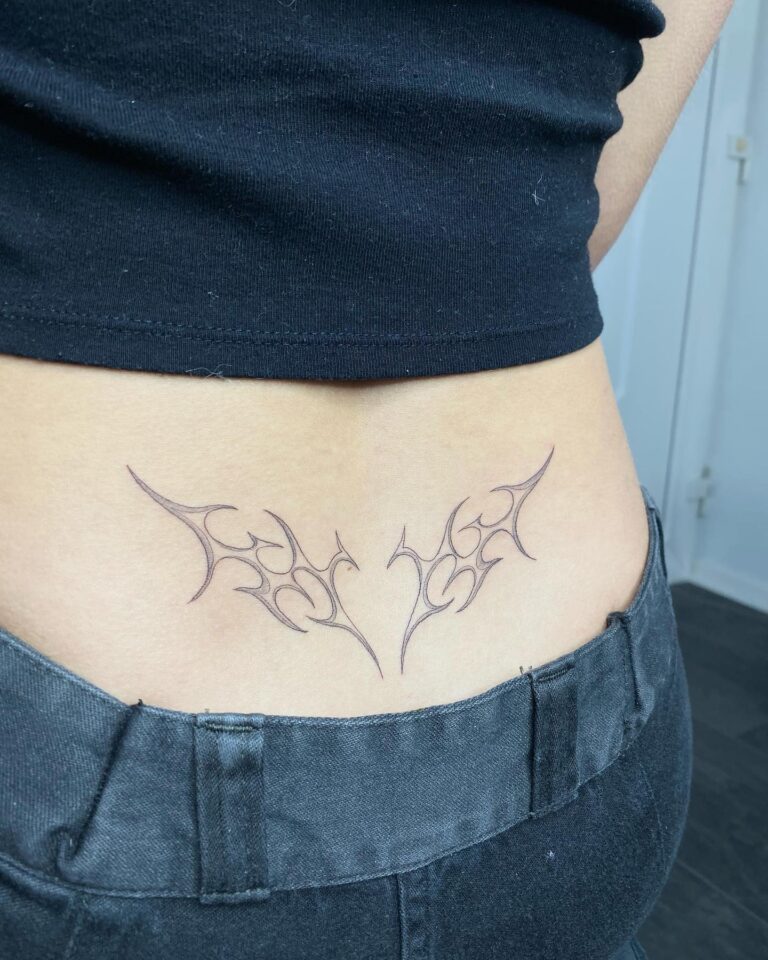 15 Tramp Stamp Tattoo Ideas That Are Bold and Stylish Jawdrop Ink
