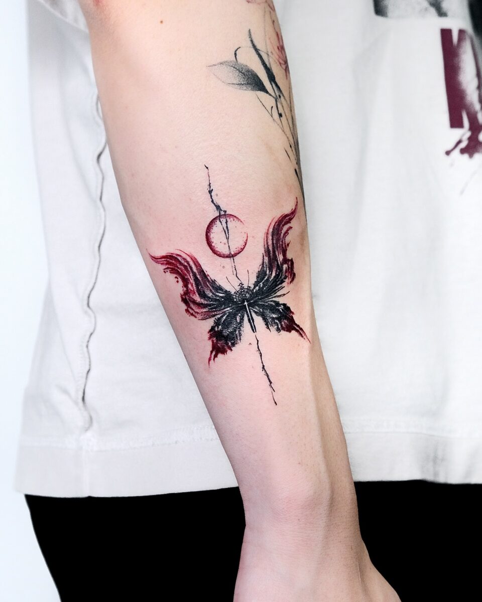 17+ Unique Butterfly Tattoo Designs That Capture Nature’s Beauty ...