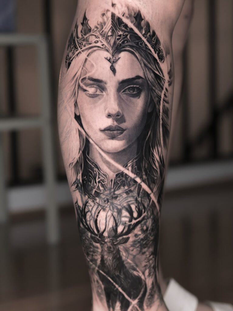 14 Creative Calf Tattoo Ideas That Make a Bold Statement Jawdrop Ink