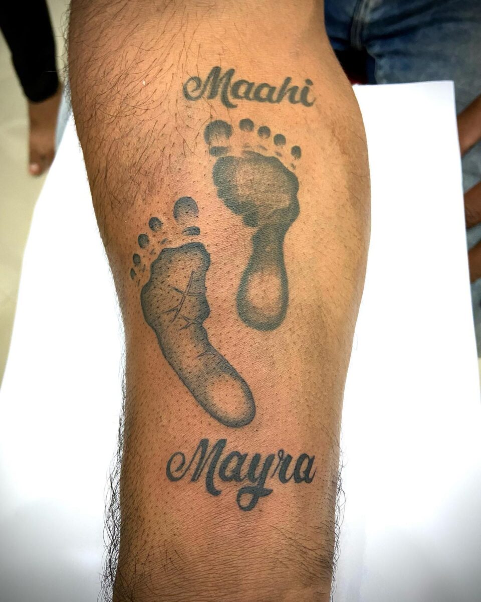 12+ Baby Footprint Tattoo Ideas That Hold a Lifetime of Love Jawdrop Ink