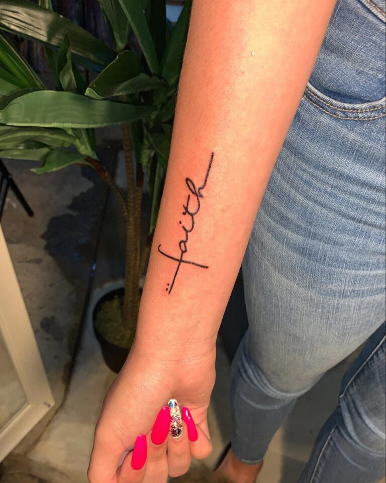 13 Creative Word Tattoo Ideas for Deep Personal Meaning Jawdrop Ink