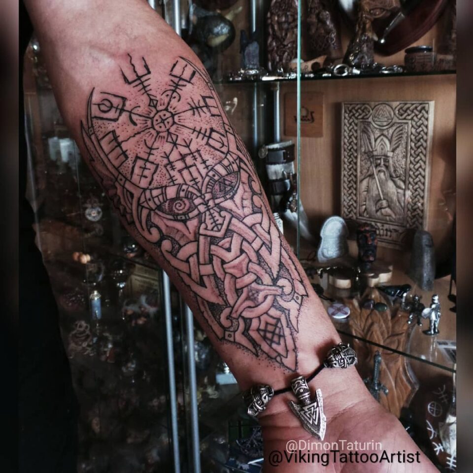 16 Bold Viking Tattoo Ideas for Fans of Norse Mythology Jawdrop Ink